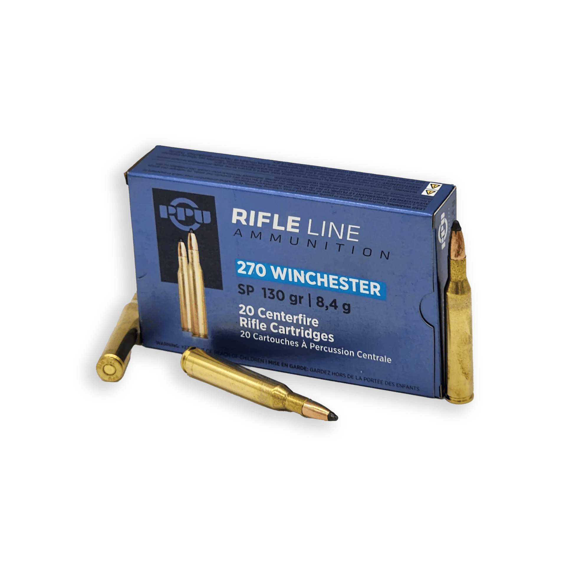 270 Winchester PPU Rifle Line 130 Grain Soft Point | True Ballistics